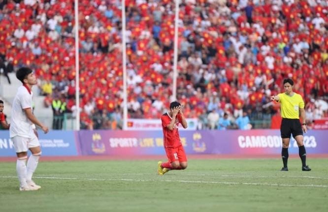 Intip Jadwal Live Final Sepak Bola Indonesia Vs Thailand SEA Games 2023 - telisik.id