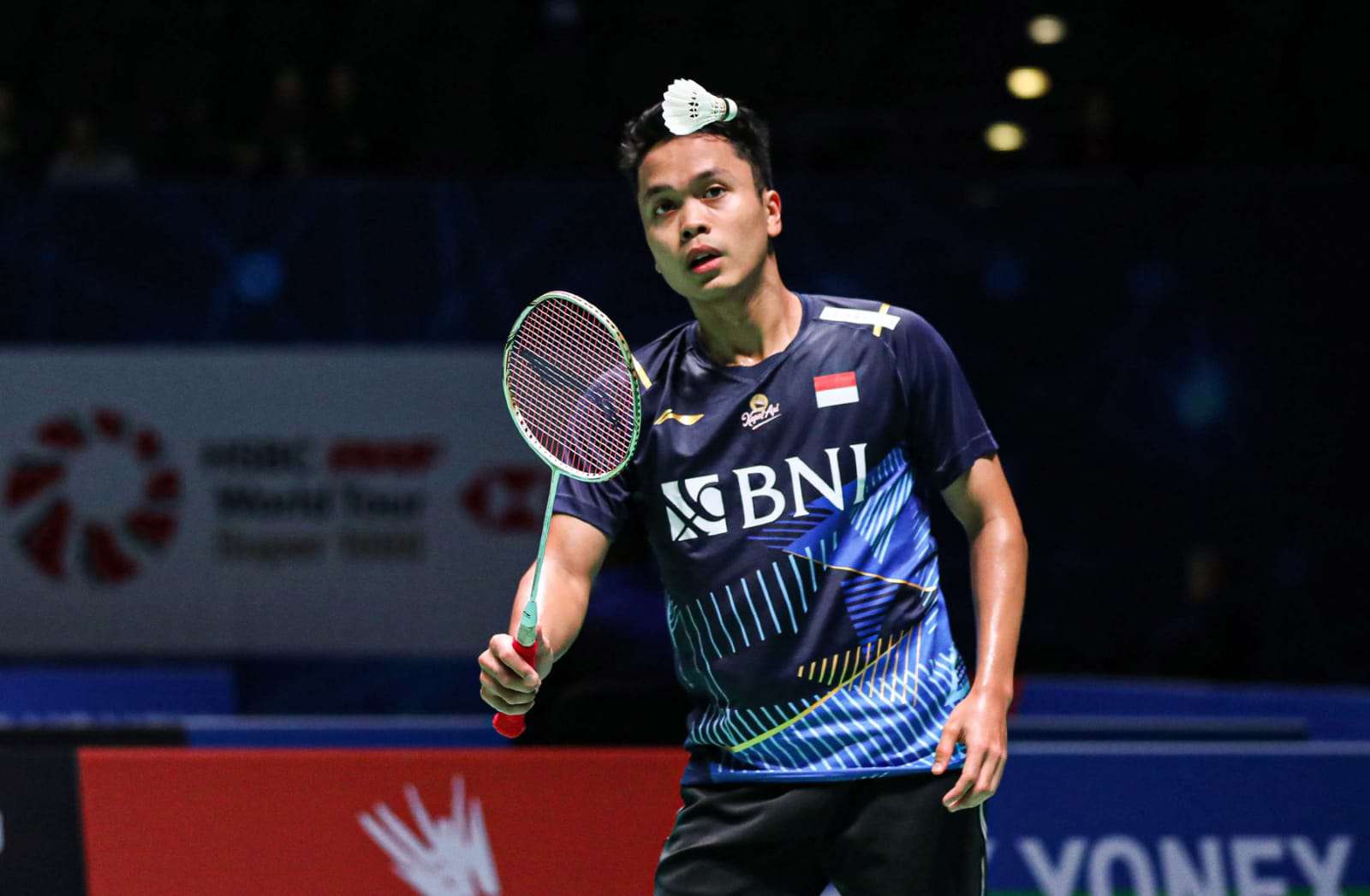 Juara Badminton Asia Championships 2023, Bermain Tenang Kunci Kemenangan Anthony Ginting ...