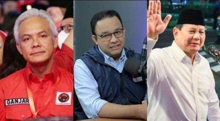 Nasib Anies Baswedan Usai Ganjar Pranowo Diusung PDIP, Surveinya Rendah - telisik.id