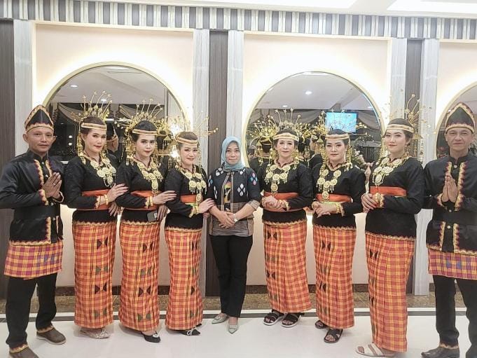 Pagelaran Seni Budaya Kota Kendari, Kecamatan Baruga Juara Tari Lulo ...