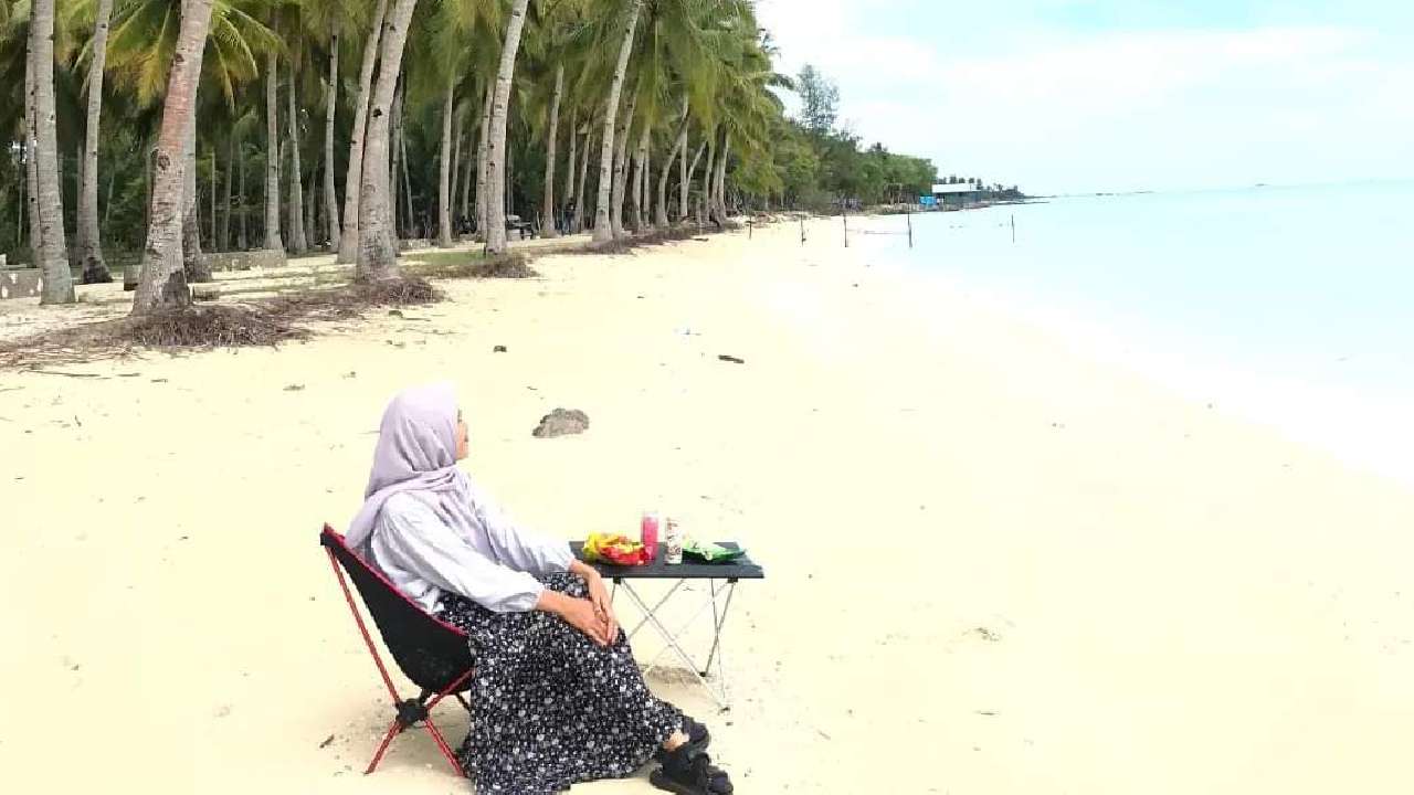 Pantai Labobo Buton Tengah, Surga Tersembunyi dengan Pasir Putih ...