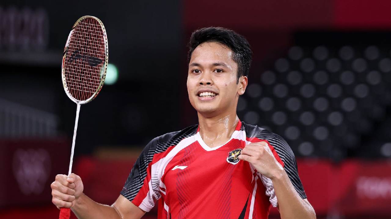Sosok Anthony Ginting Pebulu Tangkis Yang Menjadi Juara Bac 2023