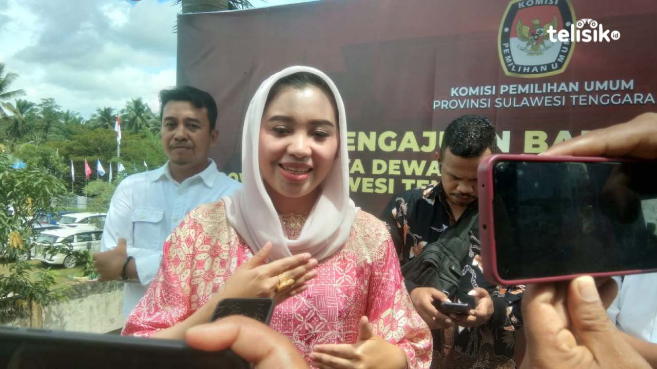 Wa Ode Rabia Al Adawia Ridwan Maju Lagi Calon Senator DPD RI, Ingin Lanjutkan Program - telisik.id