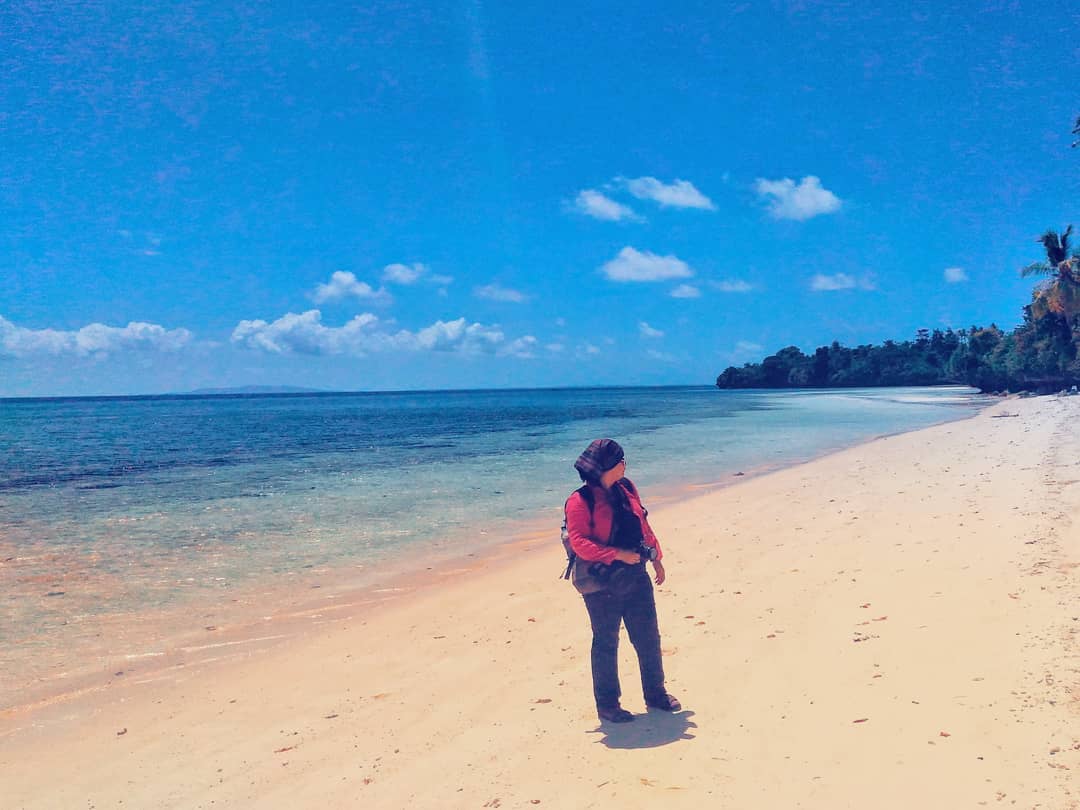 Desa Wisata Kollo Soha Wakatobi Tetap Asri Meski Dibangun Pelabuhan Ferry - telisik.id