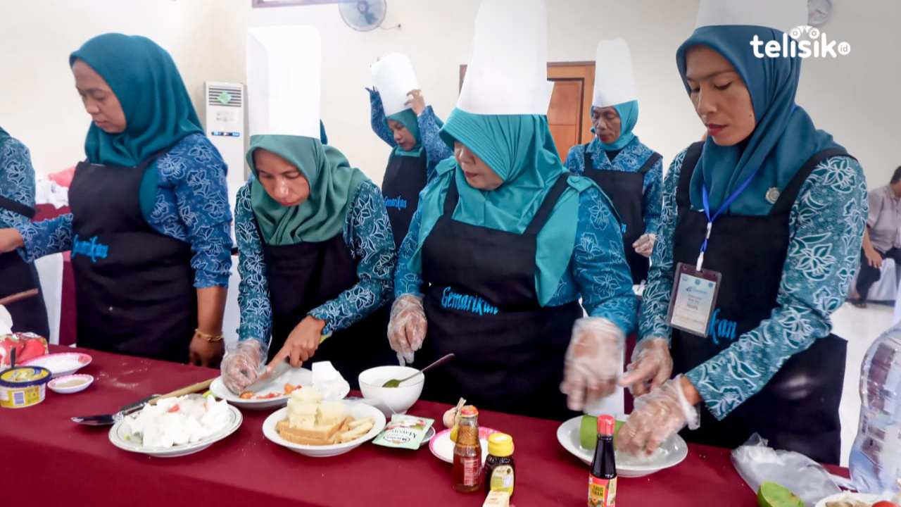 Hadirkan Chef Laode, Dinas Perikanan Wakatobi Adakan Cooking Class ...