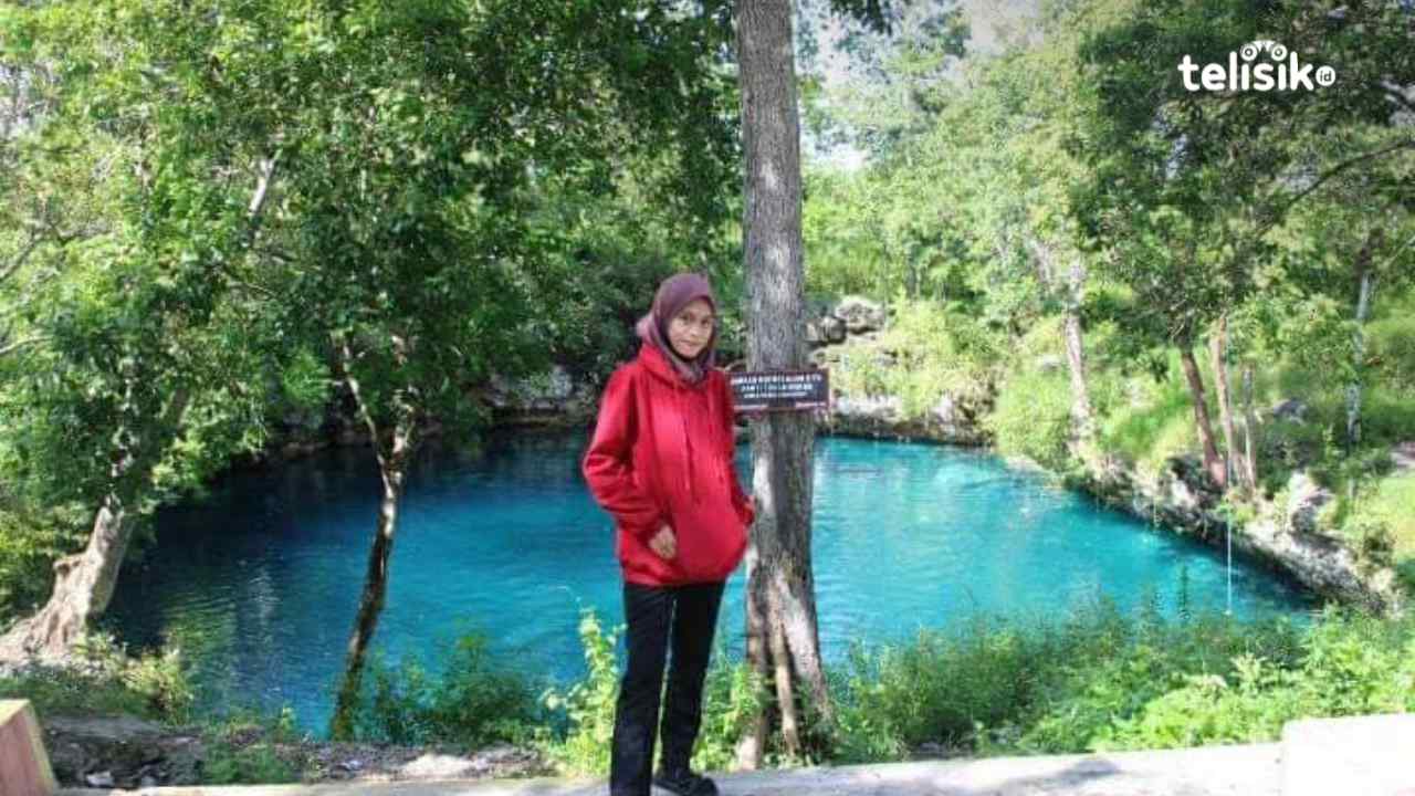 Pesona Danau Moko dengan Air Payau yang Sejuk di Kabupaten Muna ...