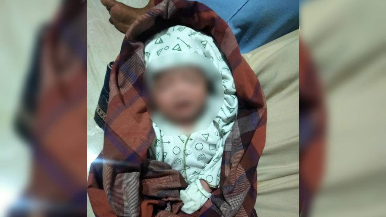 Geger, Warga Muna Barat Temukan Bayi di Teras Rumah - telisik.id