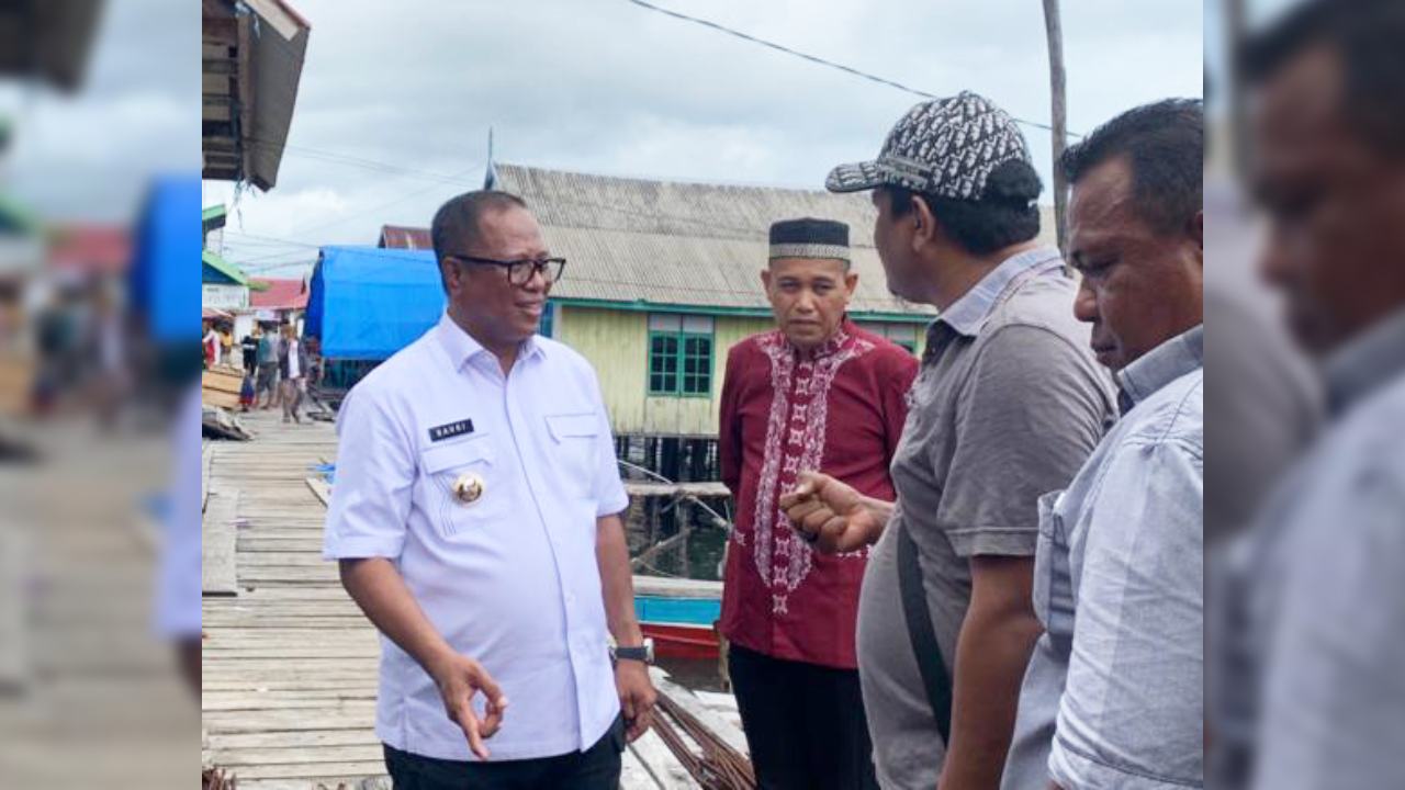 Pembangunan Kantor Bupati dan DPRD Muna Barat Mulai Dikerja - telisik.id