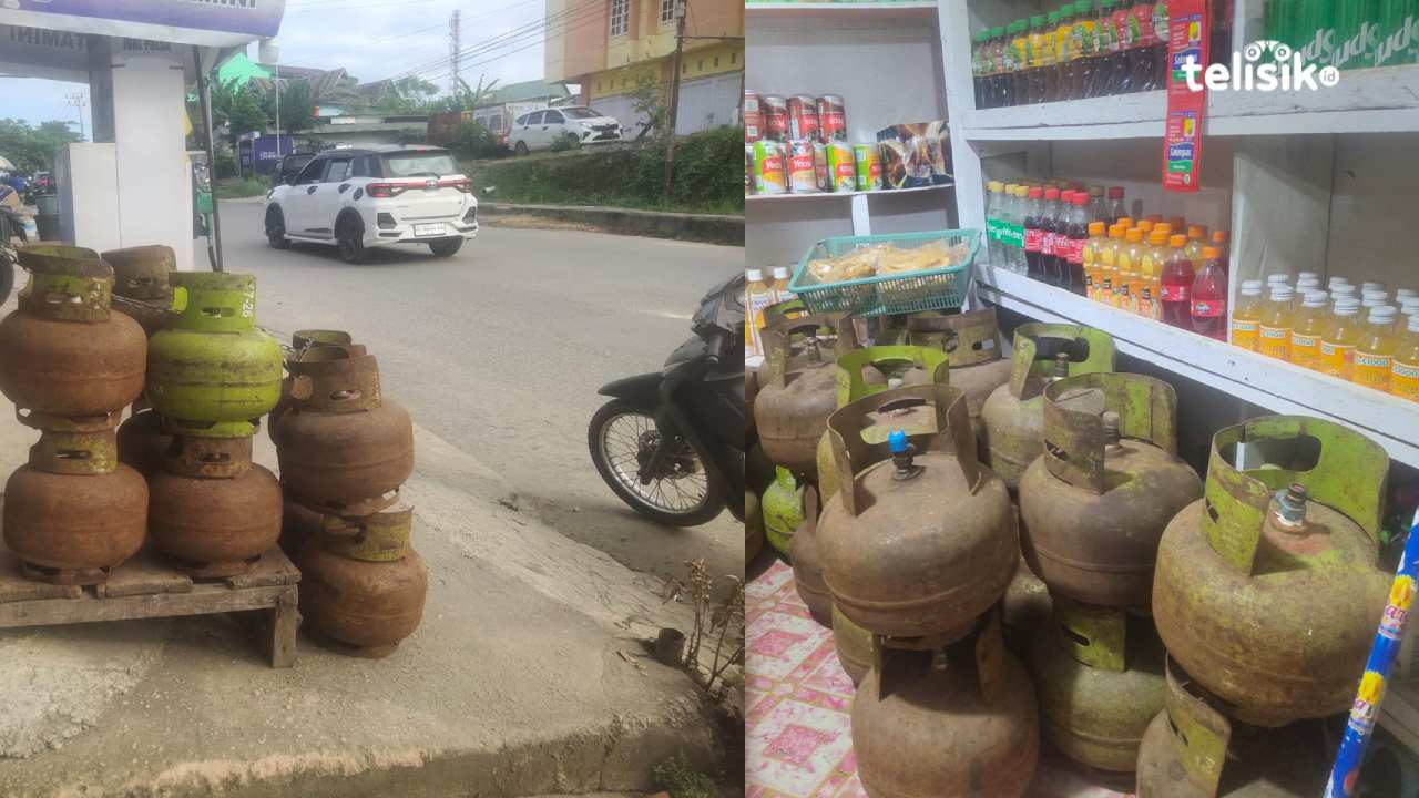 Penjual Eceran Gas 3 Kg Main Harga hingga Rp 40 Ribu Per Tabung ...