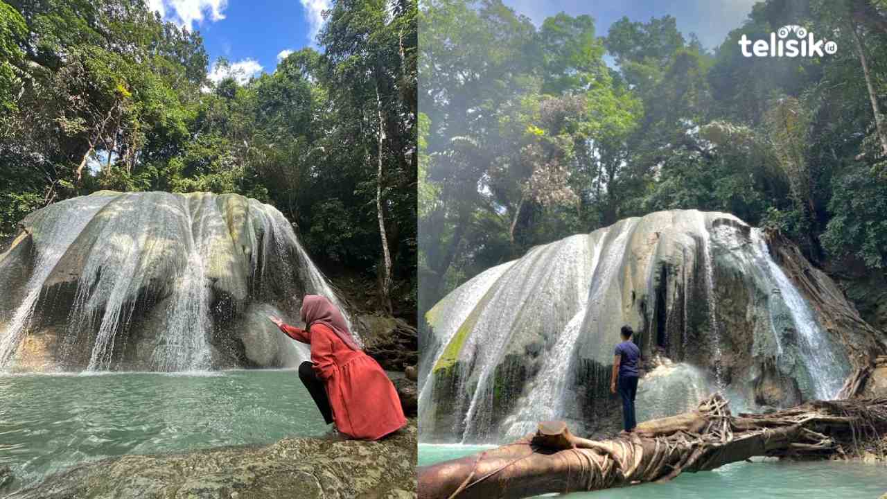 Pesona Air Terjun Tirta Rimba, Surga Tersembunyi Dekat Kota Baubau ...