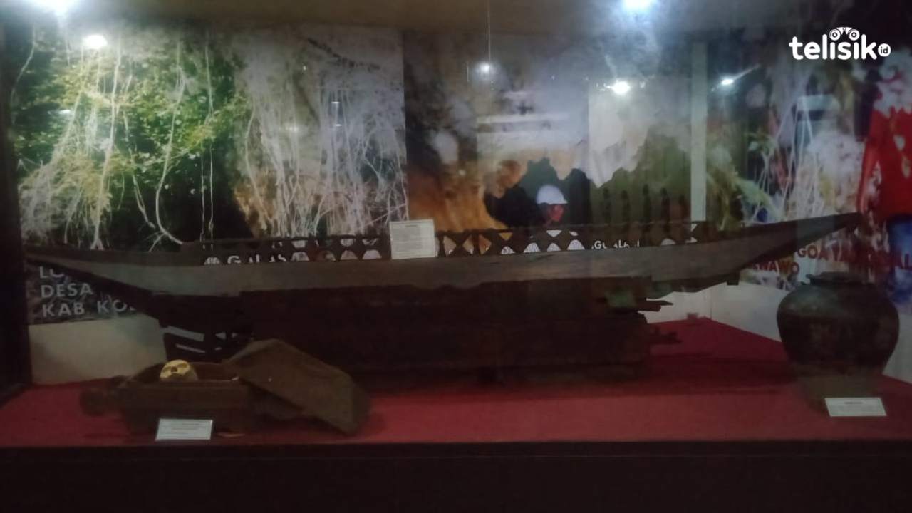 Peti Mayat Berusia 400 Tahun Asal Kolaka Utara Masih Tersimpan Utuh di ...