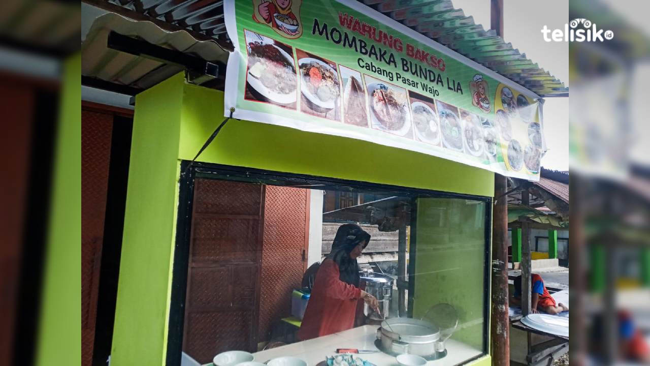 Seminggu Buka, Warung Bakso di Wakatobi Raup Omzet Jutaan Rupiah Setiap ...