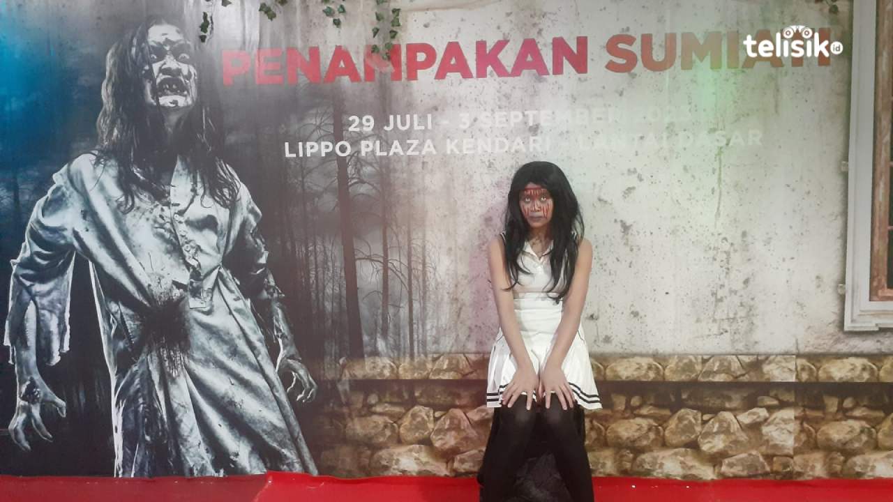 Wahana Horror Penampakan Sumiati Kembali Hadir di Kendari - telisik.id