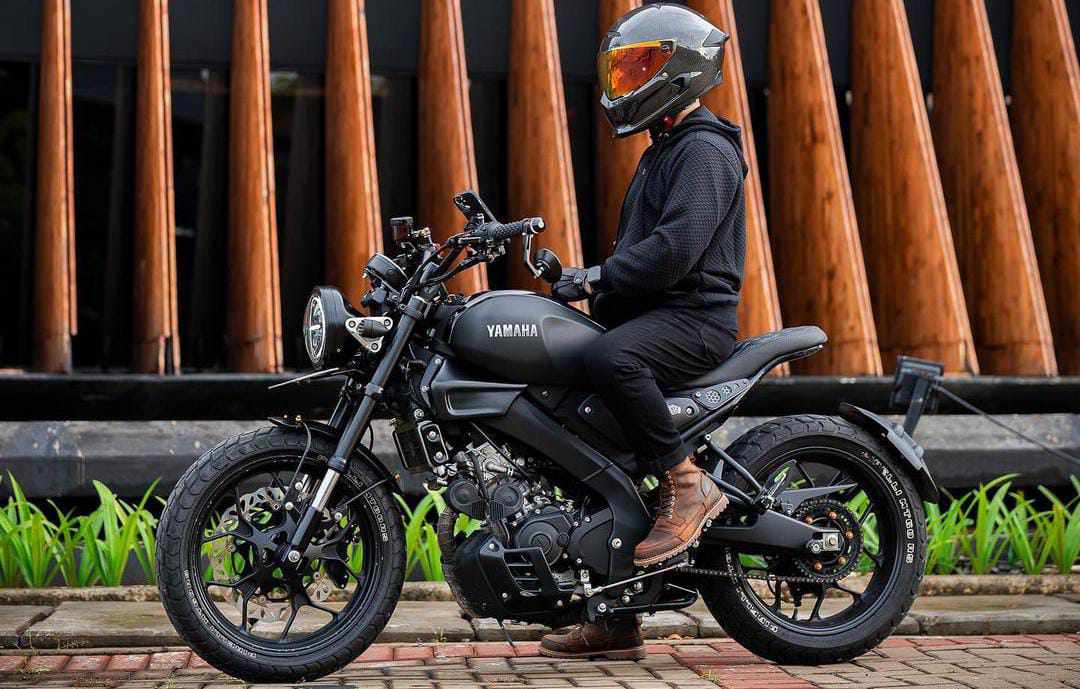 Yamaha XSR 155, Motor Fitur Modern tapi Gaya Retro Klasik - telisik.id