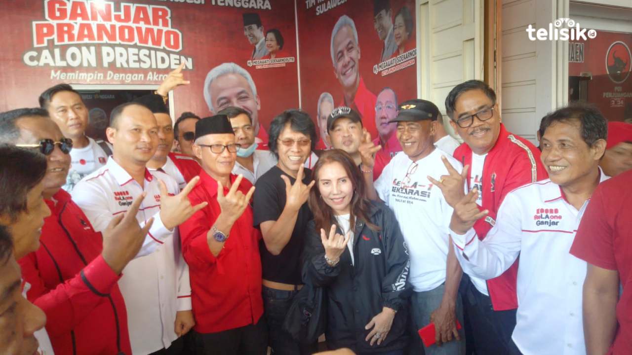 Datang ke Kendari, Adian Napitupulu Imbau Kader PDIP Hati-Hati Pilih Pemimpin - telisik.id