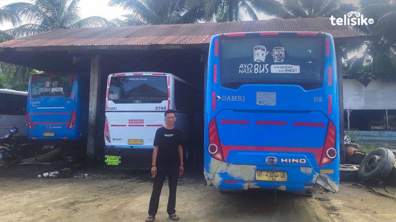 Ini Rute dan Tarif Damri Terminal Baruga Kota Kendari - telisik.id