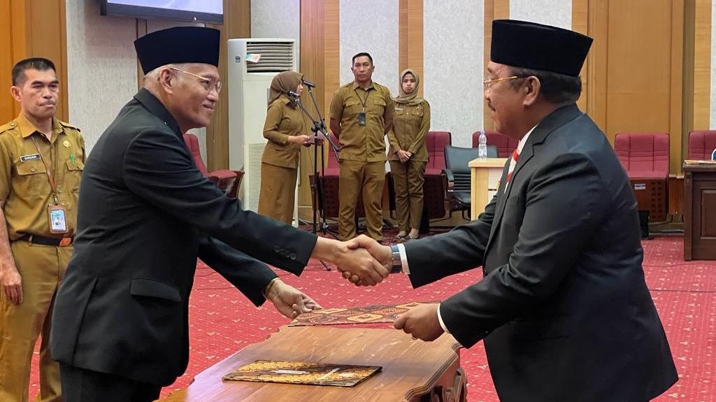 Pj Bupati Bombana Terima SK Perpanjangan, Pj Bupati Buton dan Kolaka Utara Dilantik Besok ...