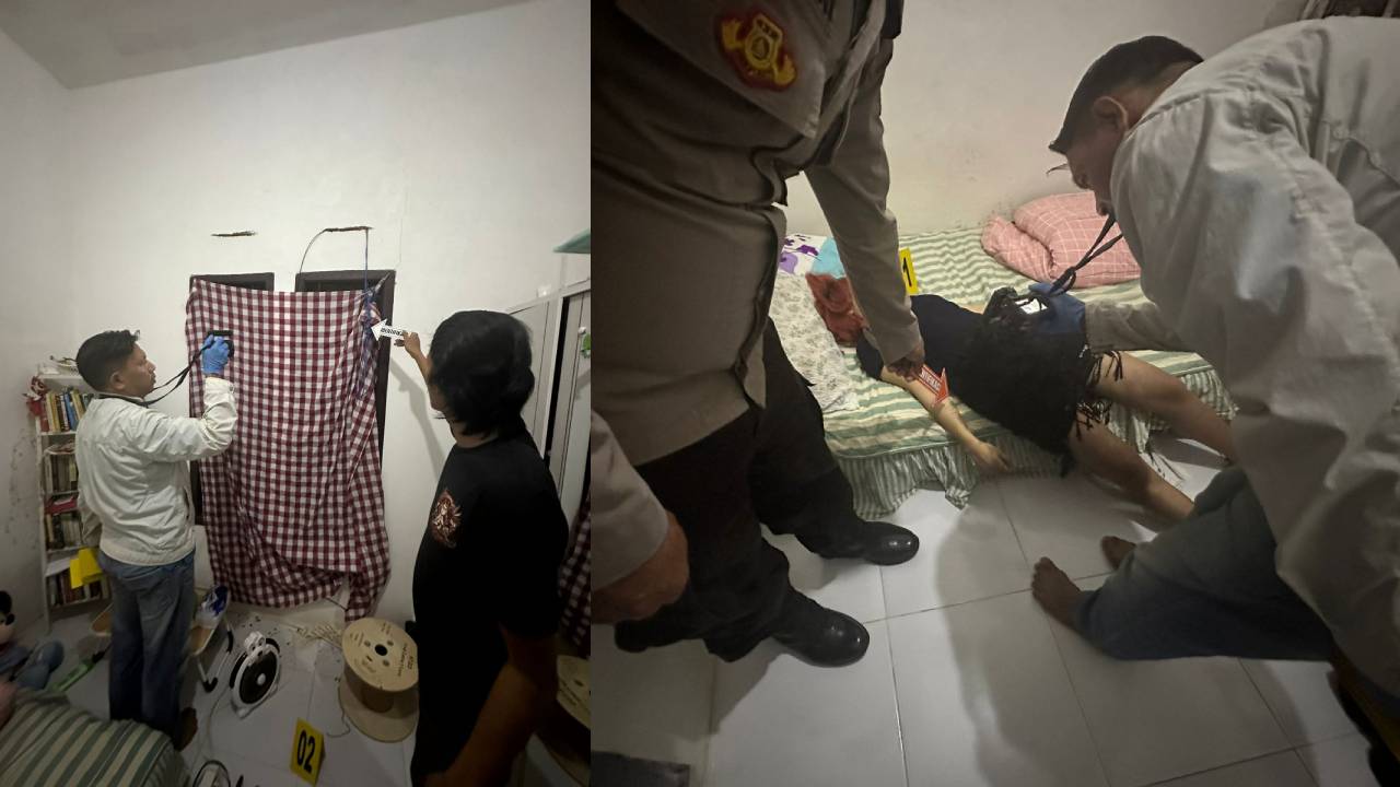 Wanita Muda di Kendari Ditemukan Gantung Diri Dalam Kamar - telisik.id