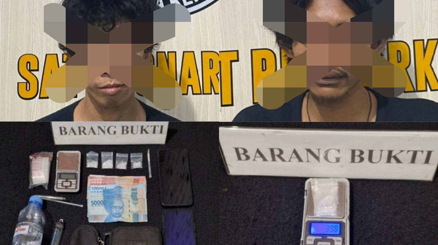 Dua Pemuda Pengedar Narkoba Ditangkap di Konawe - telisik.id