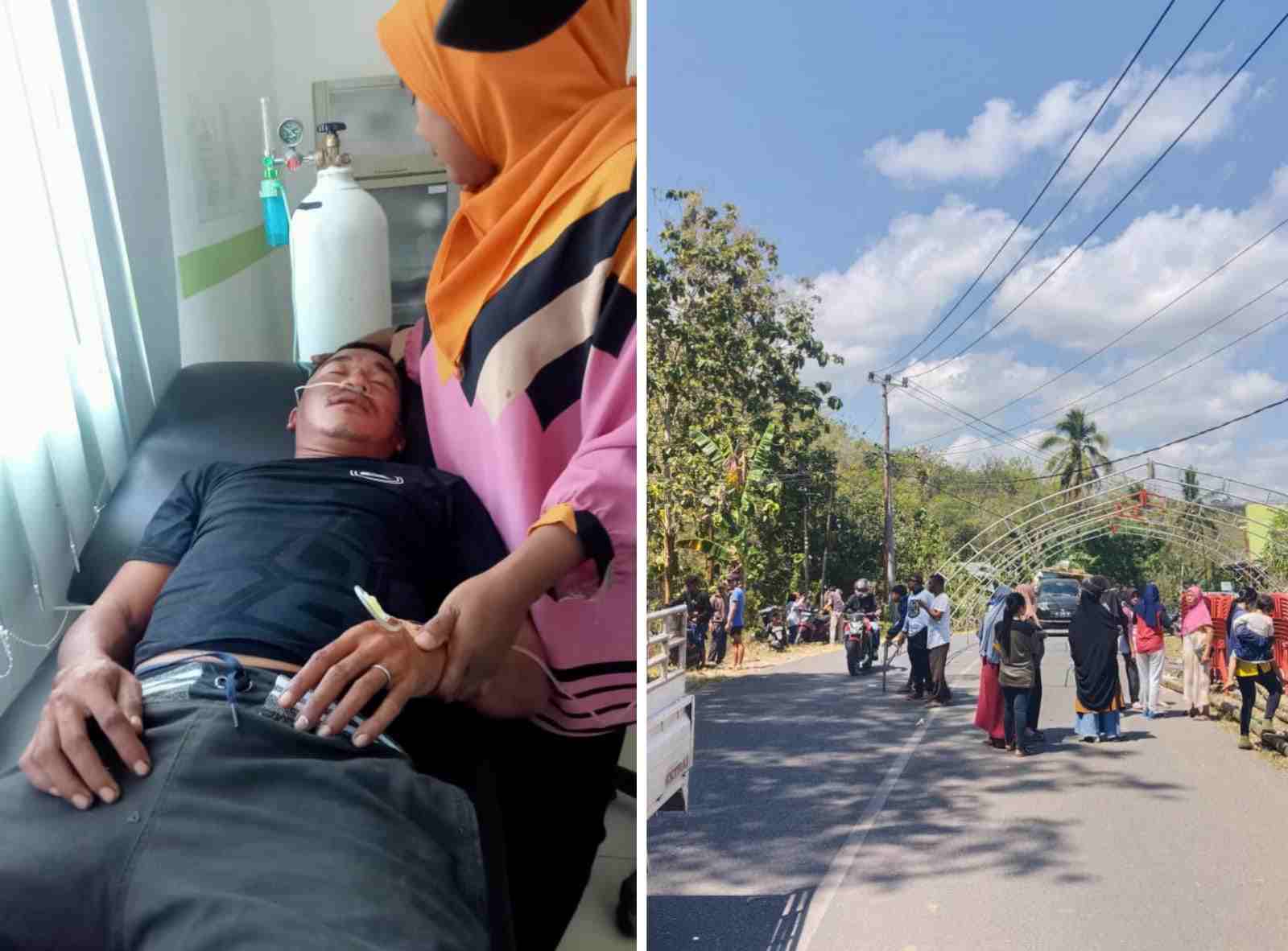 Lima Warga Muna Kesetrum Listrik, Satu Tewas - telisik.id