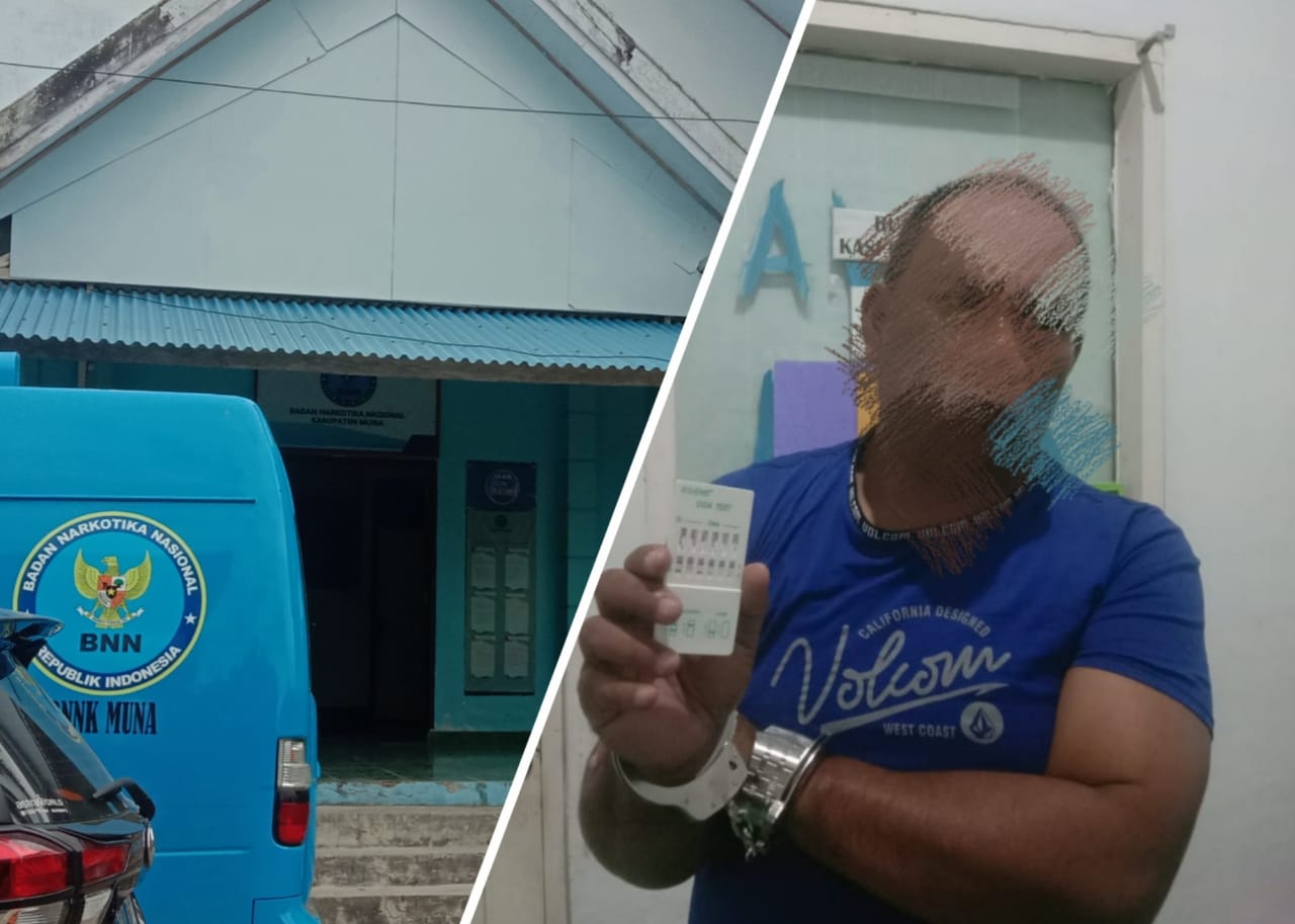 Oknum Kabid di Muna Penyalahguna Narkoba, Terancam Sanksi Tegas ...