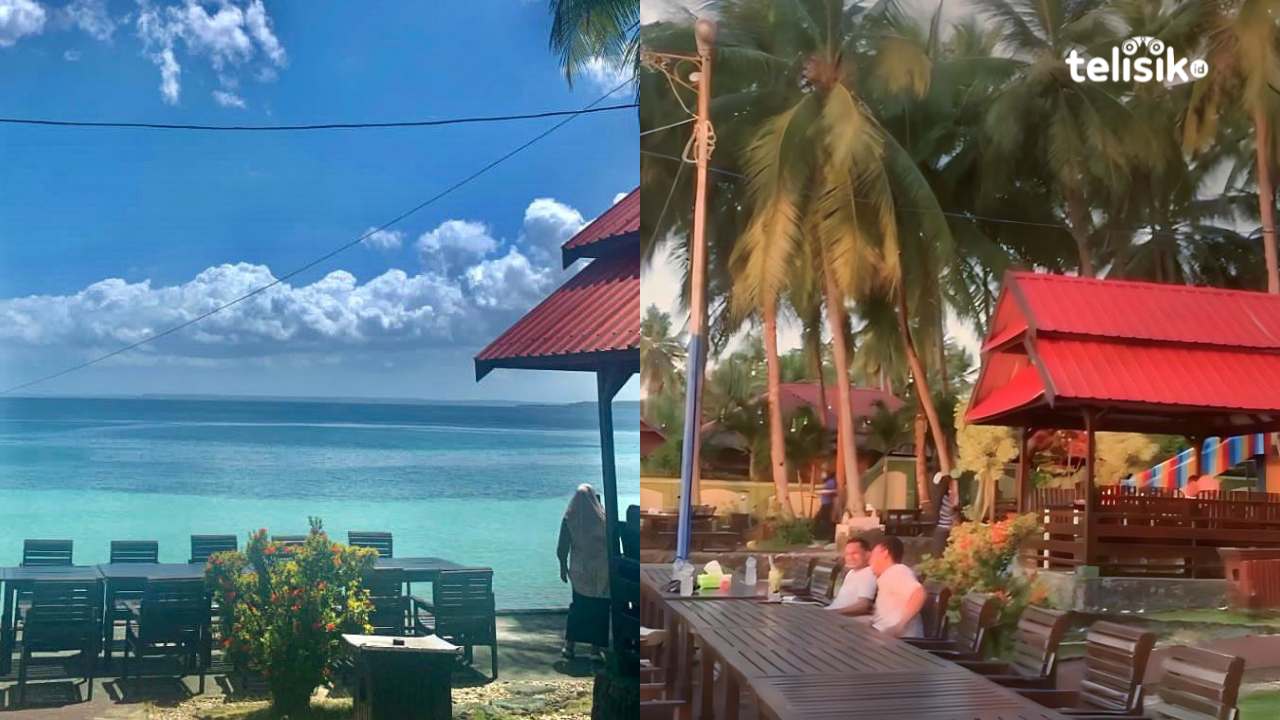 Pesona Pantai Lakeba, Destinasi Instagramable di Kota Baubau - telisik.id