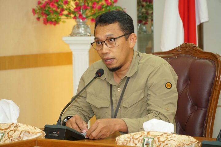 Rasman Manafi Disebut jadi Pj Wali Kota Baubau, Ini Tanggapan Ketua DPRD - telisik.id
