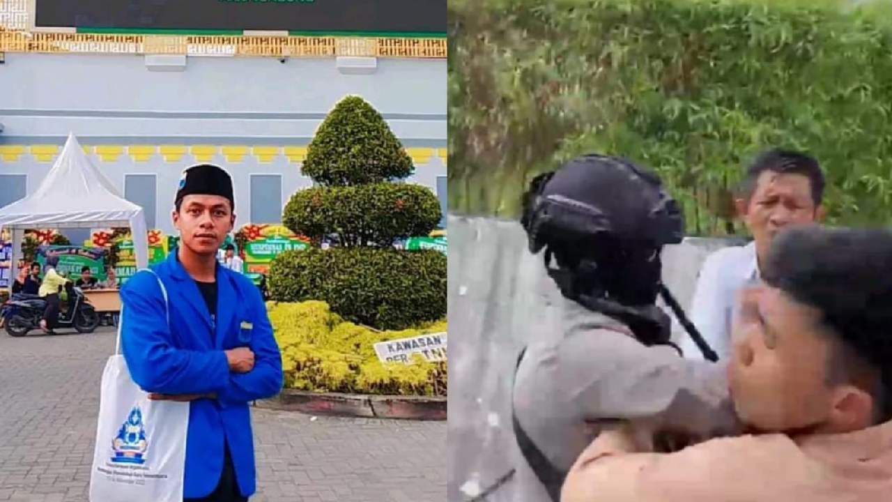 Tindakan Represif Polisi pada Pendemo RS Hermina Kota Kendari Disorot ...