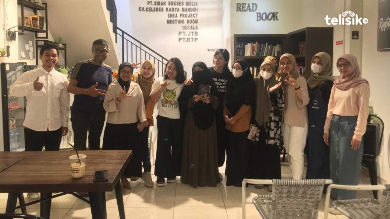 Bedah Buku Bareng Penulis di Bookscape, Rekomendasi Hiburan Lokal Masyarakat Kendari - telisik.id