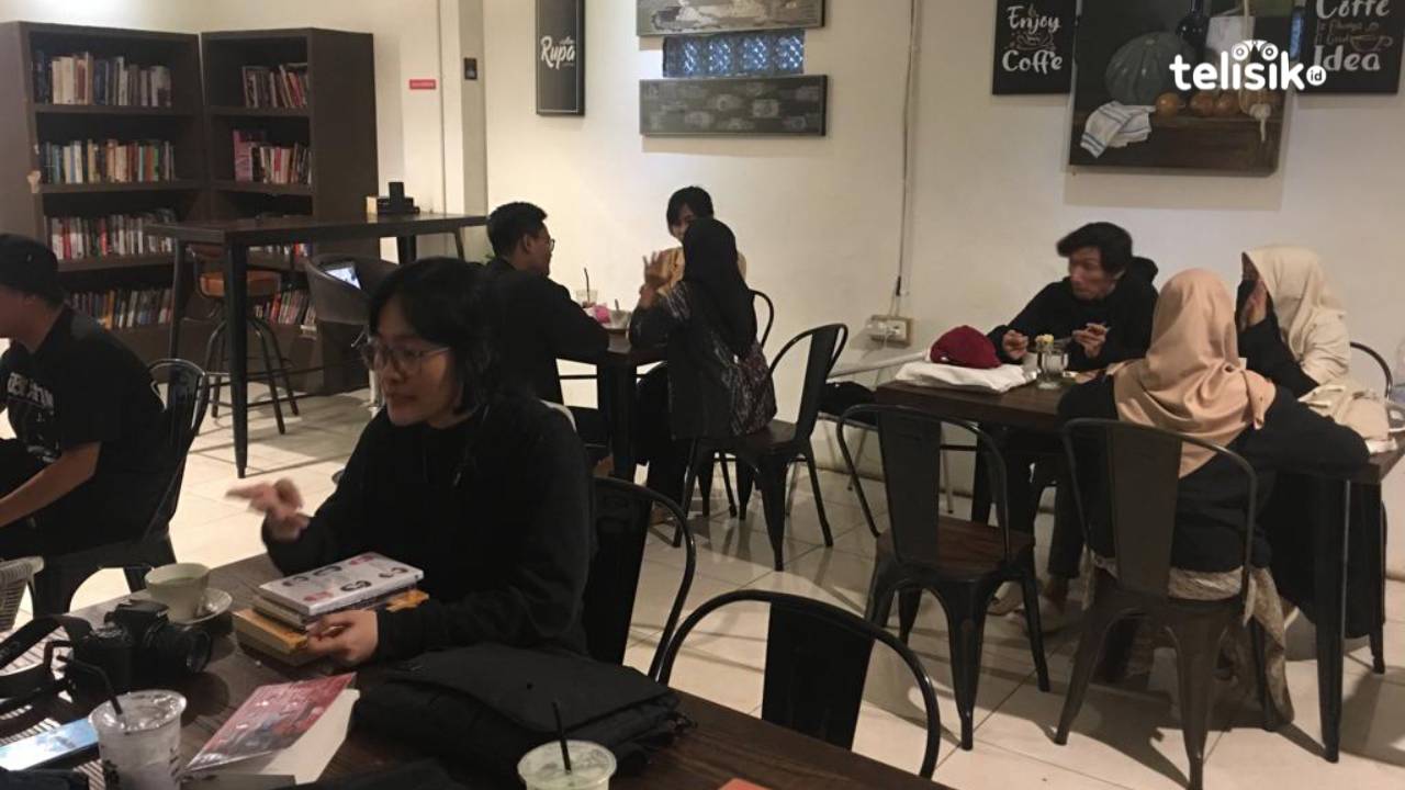 Bookscape, Ajang Temu Pecinta Buku di Kota Kendari - telisik.id