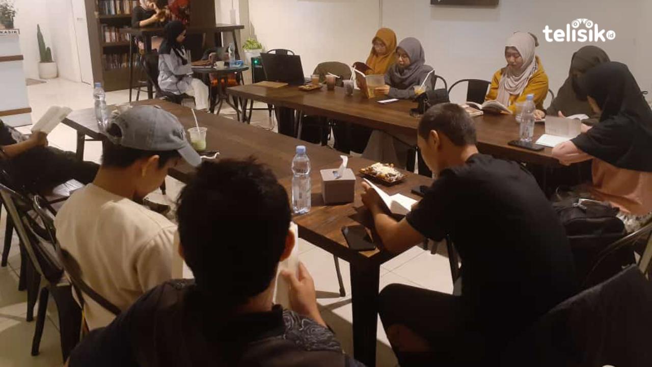 Literary Out Loud untuk Hiburan Bagi Para Pecinta Buku di Kota Kendari - telisik.id