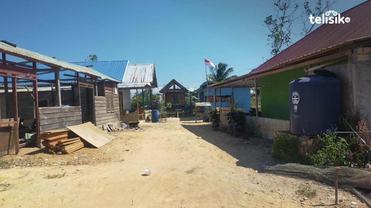 Sejumlah Desa di Kabupaten Konawe Alami Kekeringan - telisik.id