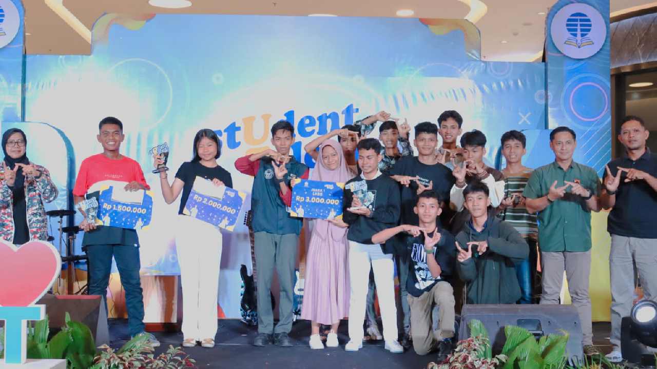 Student Talent 2023 UT Kendari Sukses Pentaskan Bakat Pelajar - telisik.id