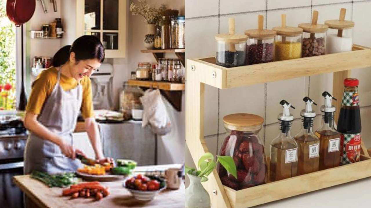 Ide Rak Bumbu Tetap Rapi saat Masak - telisik.id