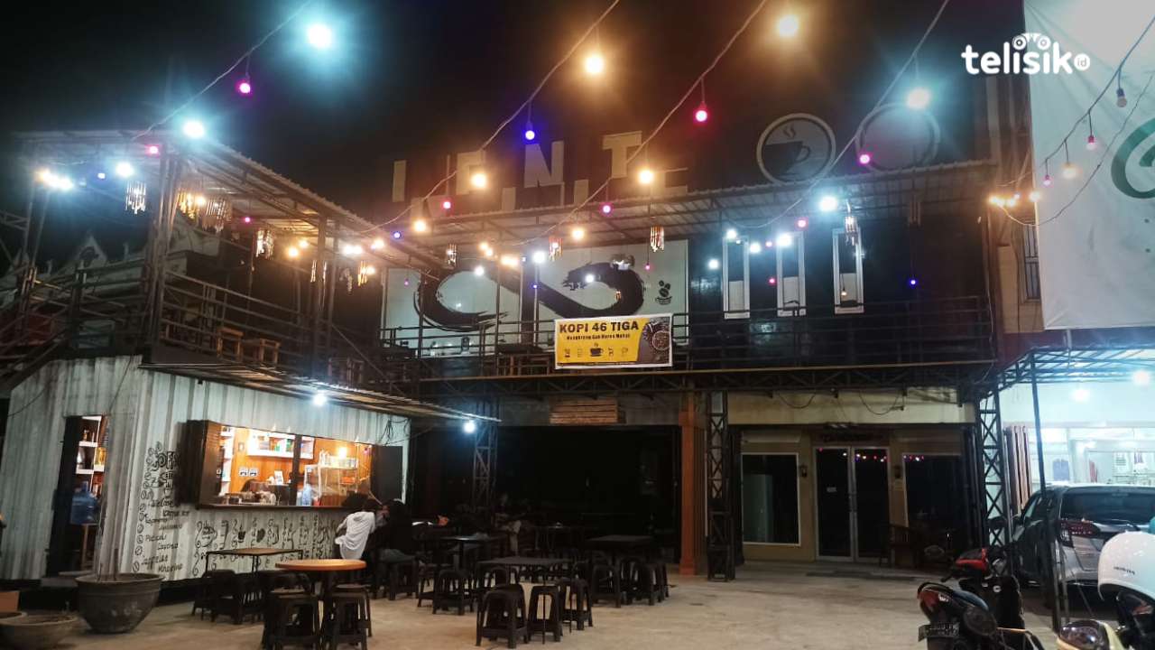 Warkop 46 Infinite Coffee, Tongkrongan Nuansa Outdoor Klasik di Kota ...