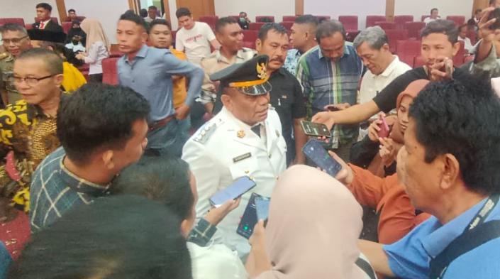 Diparkir Bahri, Kini La Ode Butolo jadi Pj Bupati Muna Barat - telisik.id