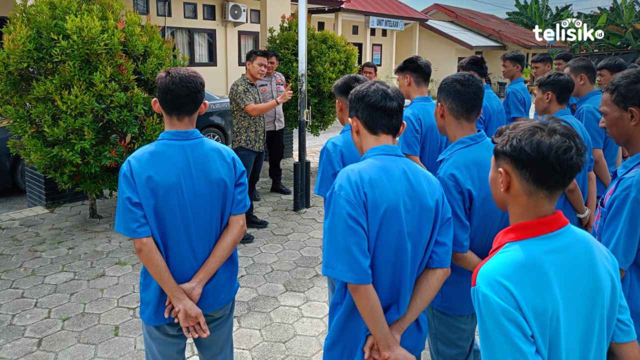 Akibat Tawuran Antar Sekolah, Puluhan Pelajar di Kendari Diamankan ...