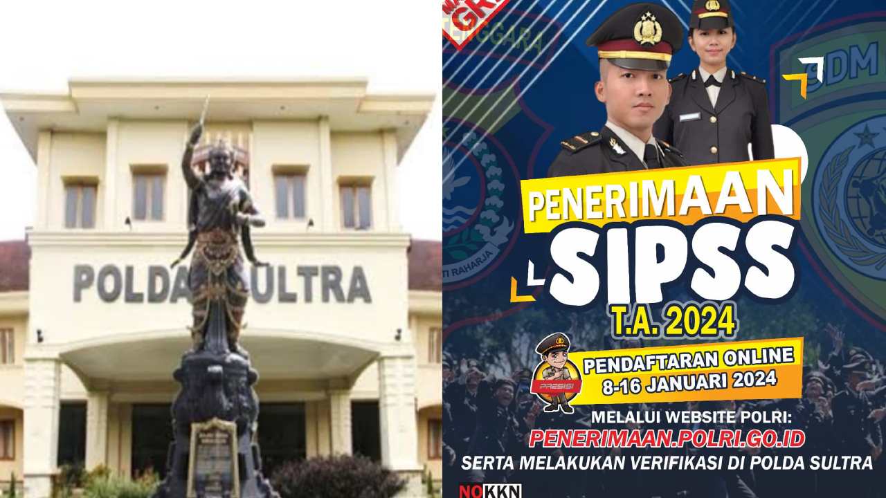 Polda Sulawesi Tenggara Buka Penerimaan SIPSS 2024, Ini Link Daftar dan Syaratnya - telisik.id
