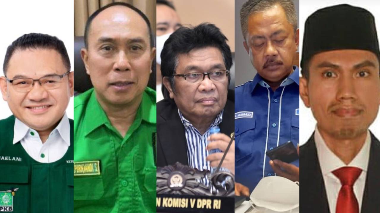 Jaelani Melaju Tinggalkan ASR, Ridwan Bae, Rusda Mahmud, Ahmad Safei ...