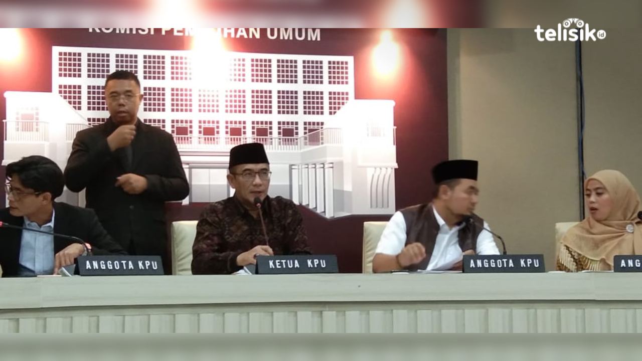 KPU Pastikan Sirekap Bukan Hasil Resmi Perolehan Suara Pemilu 2024, Hasyim: Hanya Alat Bantu ...