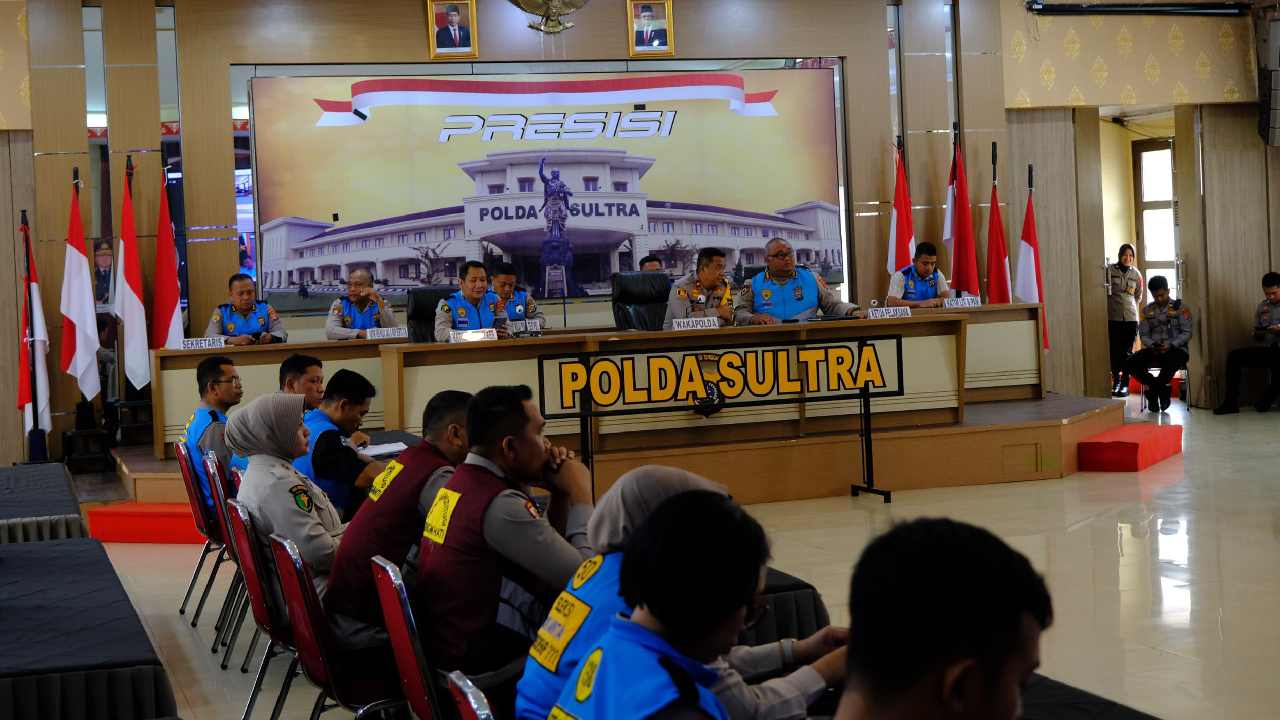 5 dari 10 Peserta Sespimma dan PTIK Polda Sulawesi Tenggara Dinyatakan ...