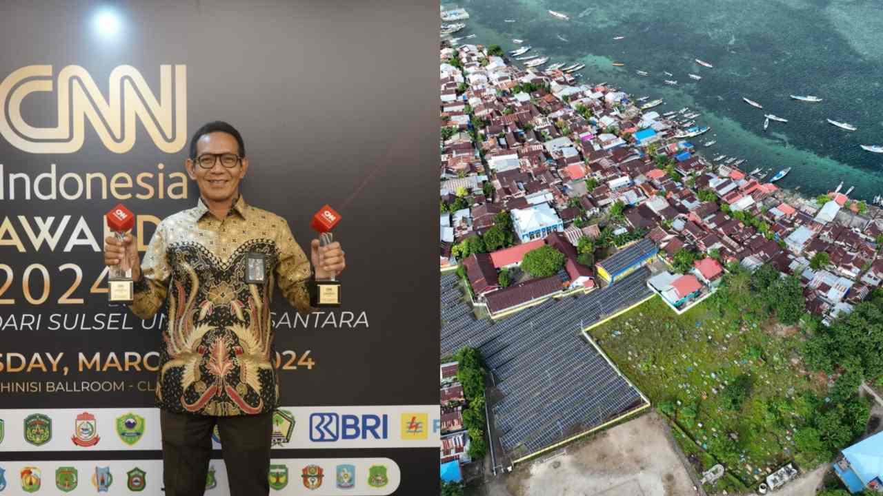 PLN Diganjar Dua Penghargaan CNN Indonesia Awards 2024 - telisik.id