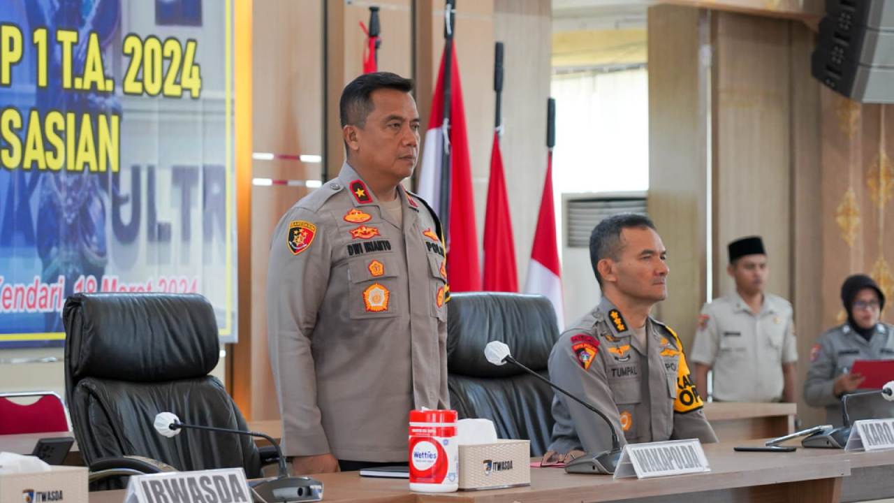 Polda Sulawesi Tenggara Pastikan Efektivitas dan Akuntabilitas Pengelolaan Sumber Daya - telisik.id