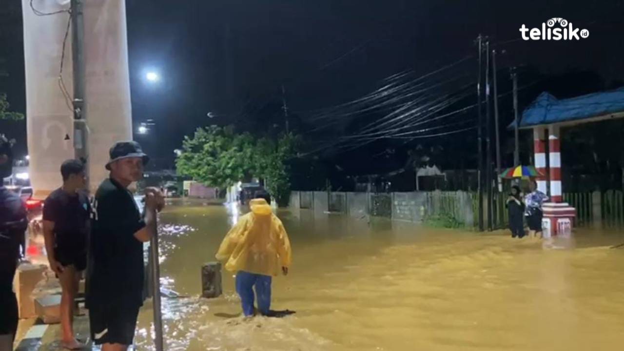 Ratusan Rumah di Transito Kendari Terendam Banjir - telisik.id