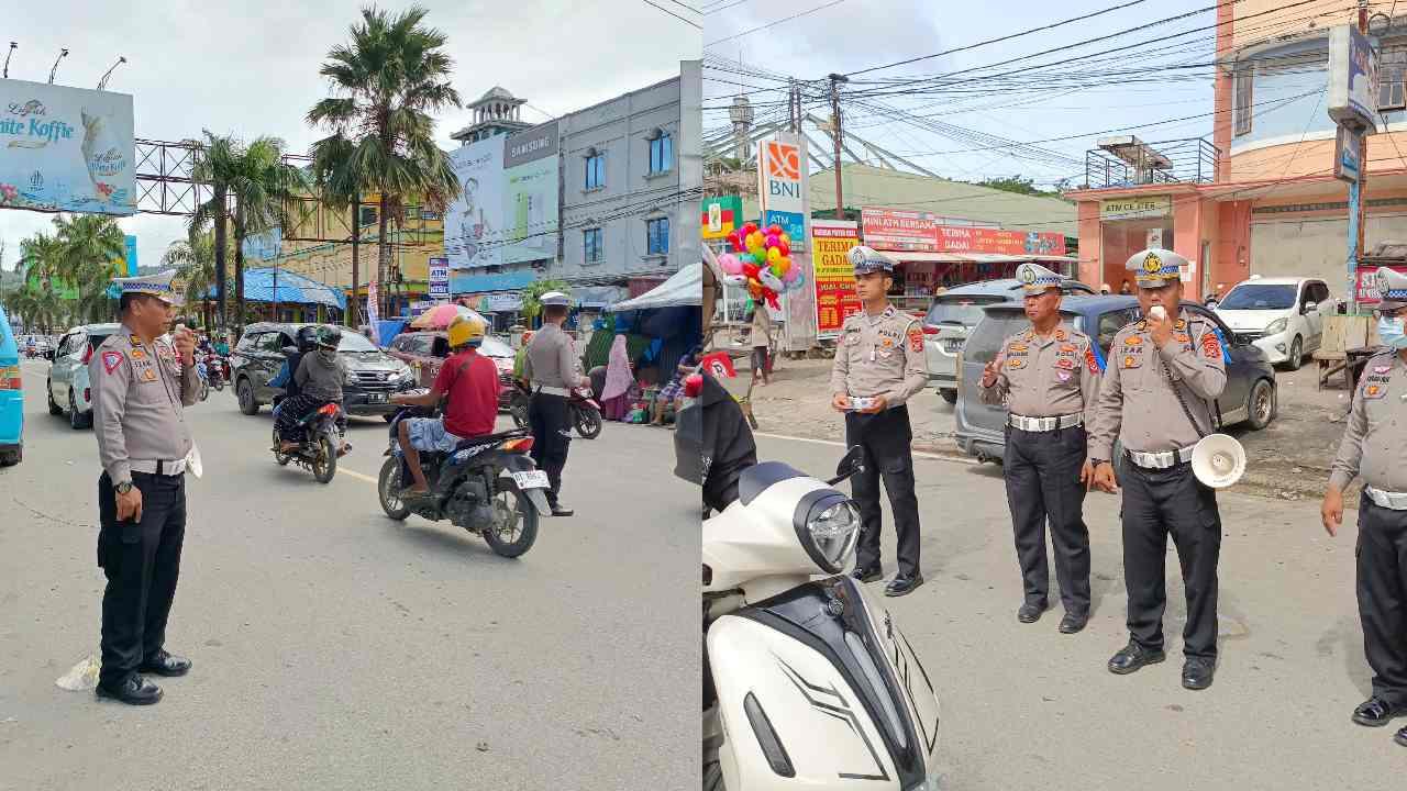 Satgas Preemtif Ops Keselamatan Anoa Edukasi Masyarakat di Mall ...