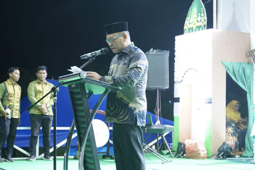 Sukanto Toding Ajak Warga Kolaka Utara Jadikan Al-Quran Sebagai Sumber Nilai dan Etika Moral ...