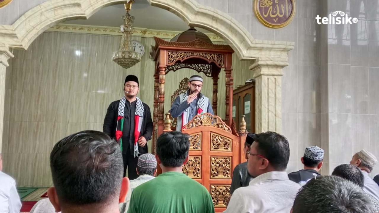 Syaikh Asal Palestina Ingatkan Warga Kendari Kondisi Umat Islam di Gaza ...