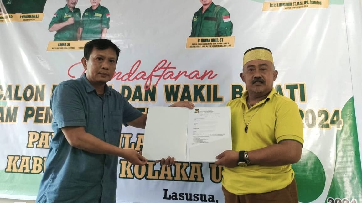 DPC PBB Terima Pendaftaran Balon Bupati Kolaka Utara - telisik.id DPC PBB Terima Pendaftaran Balon Bupati Kolaka Utara - telisik.id