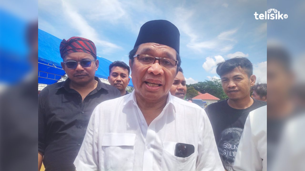 Ini Respon Ridwan Bae Usai Diusung Golkar Maju Balon Gubernur Sulawesi ...