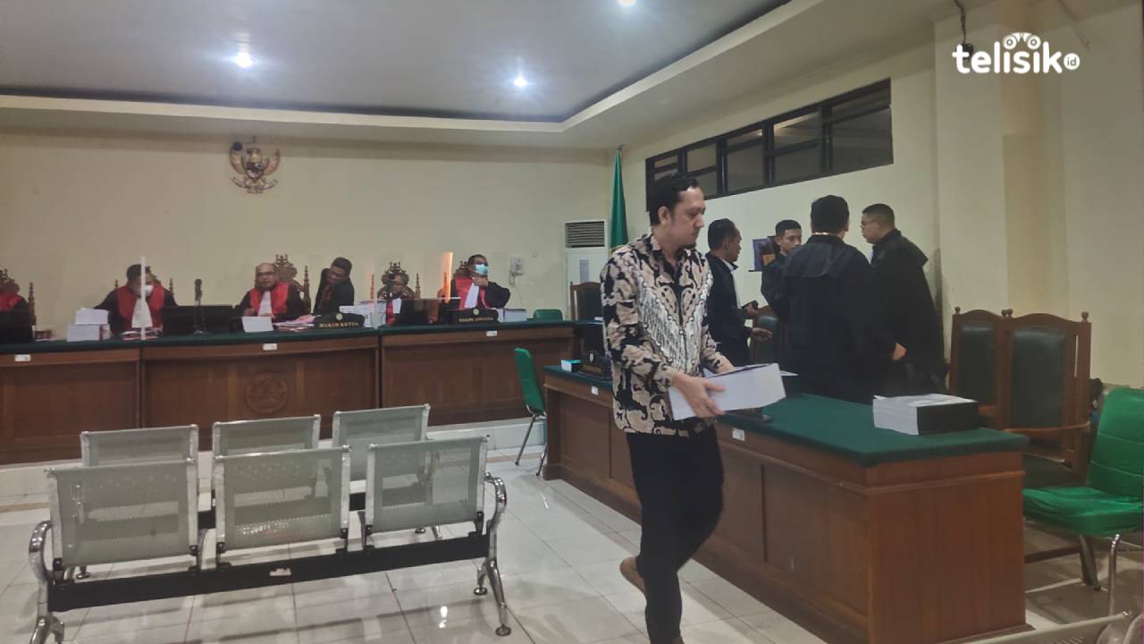 Pembelaan GM PT Antam Atas Dakwaan Penggunaan Dokumen Terbang - telisik.id